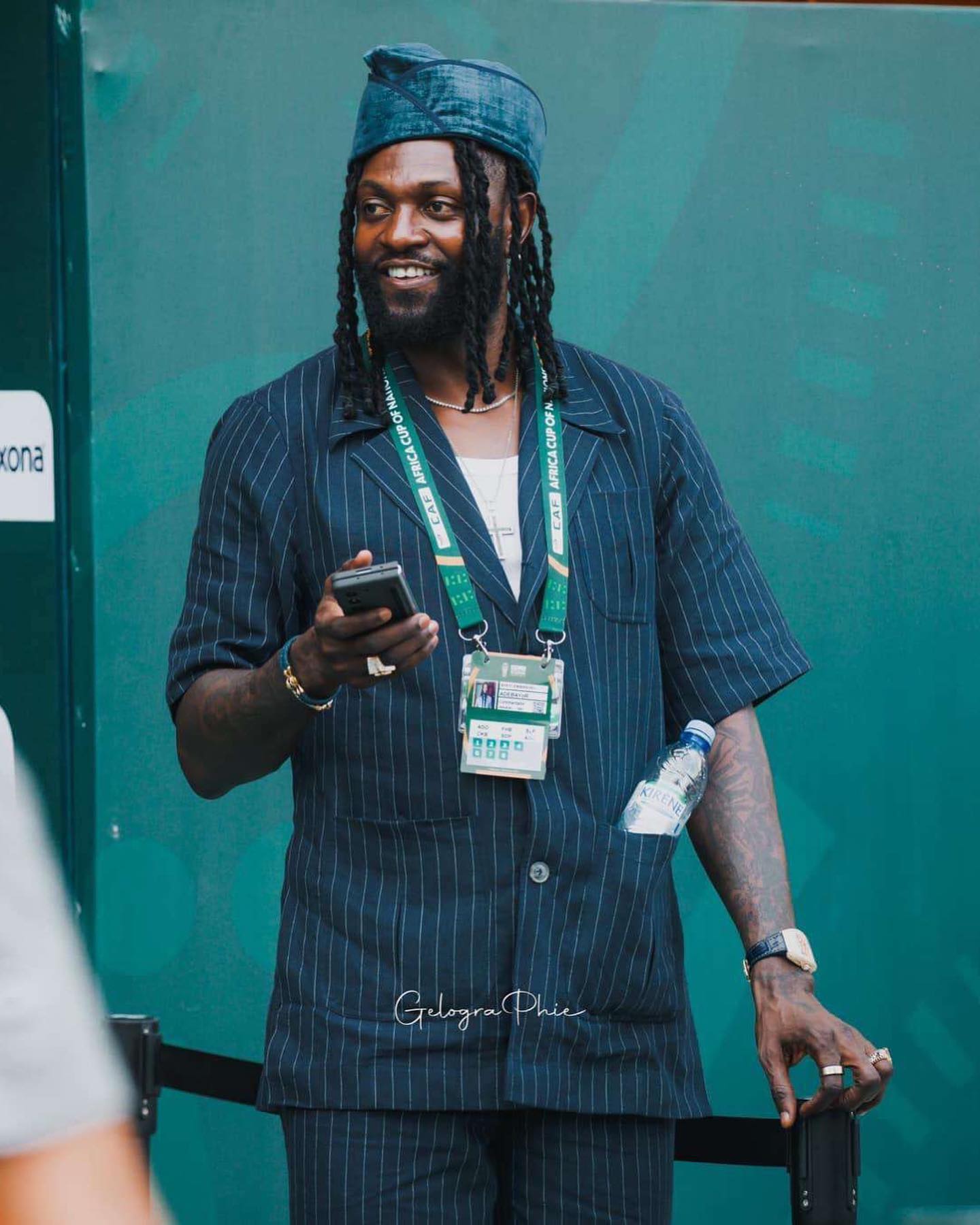 Emmanuel Adebayor, nouvel ambassadeur de la Confédération Africaine de ...
