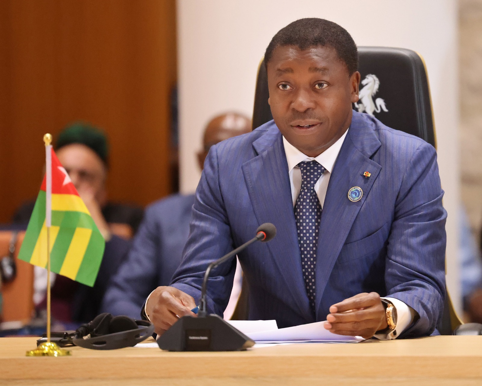POLITIQUE : C'est fait, le Togo passe définitivement à la Vème ...