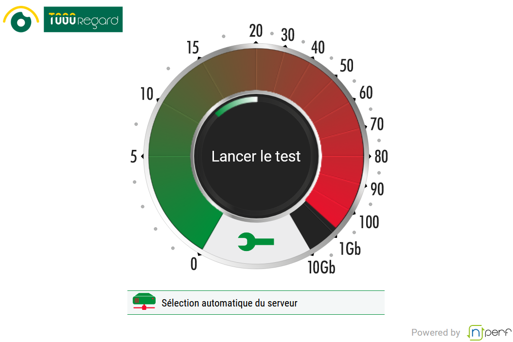 Testez la vitesse de votre connexion internet sur TOGO REGARD avec ...