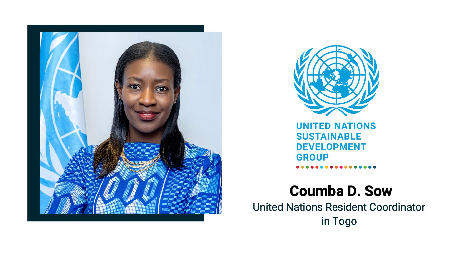 Coumba Sow nommée nouvelle représentante de l'ONU au Togo - TOGO REGARD