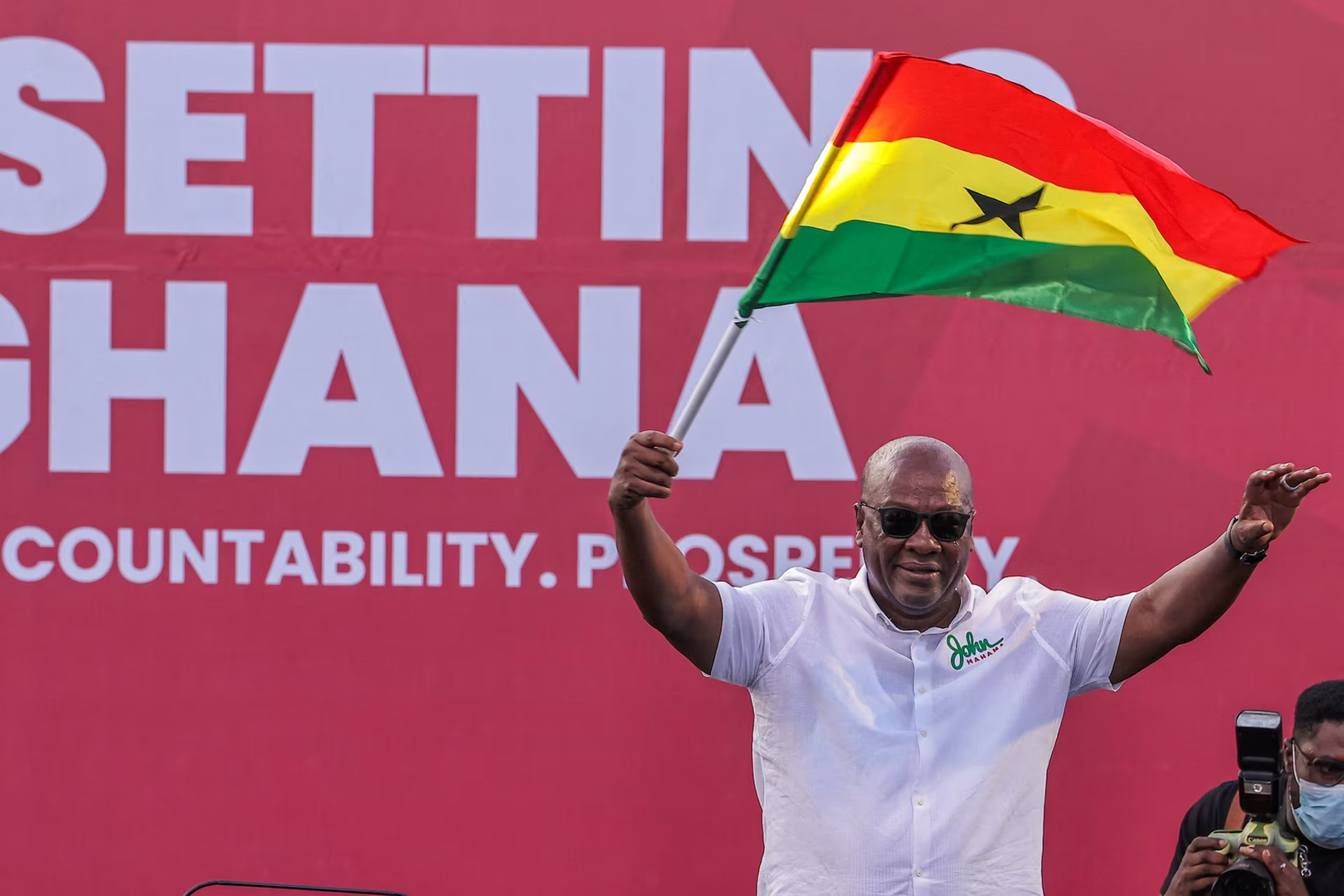 John Dramani Mahama : un retour à la présidence du Ghana - TOGO REGARD