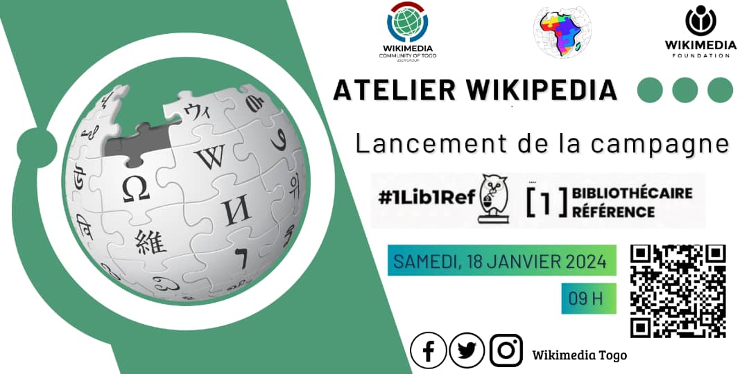Lancement officiel de la campagne #1Lib1Ref 2025 au Togo - TOGO REGARD