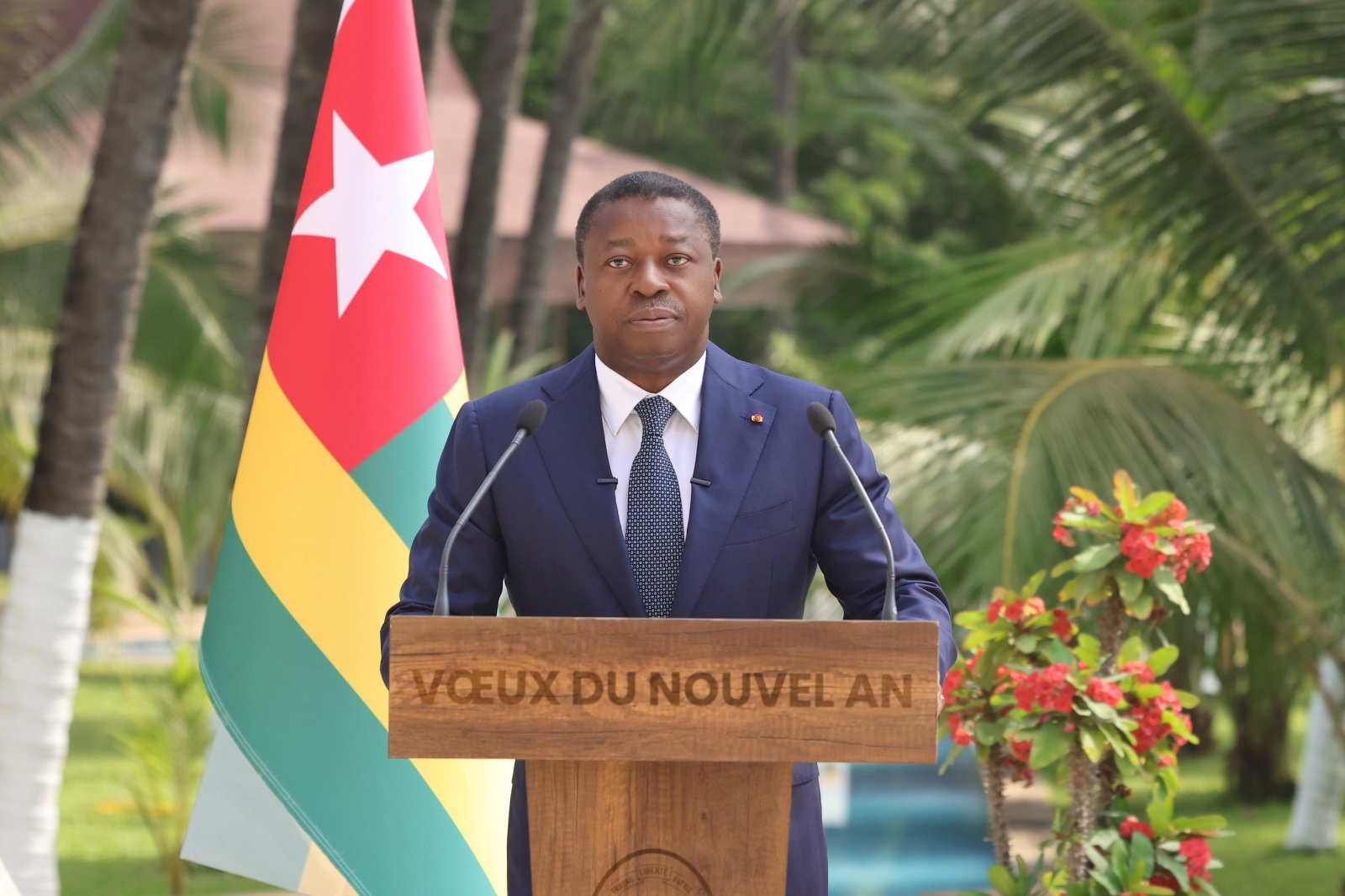 Vœux 2025 : Faure Gnassingbé fixe le cap pour le Togo - TOGO REGARD