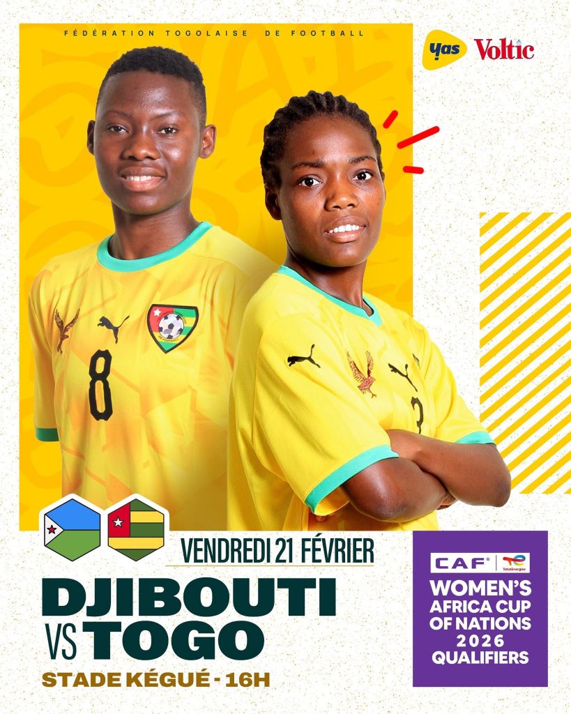 Le Togo lance sa campagne pour la CAN Féminine 2026 : Objectif ...