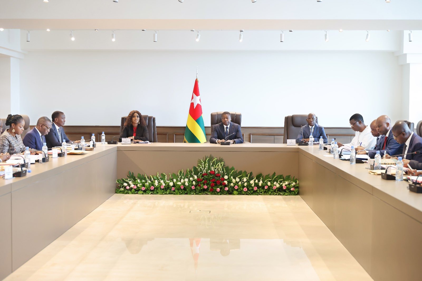 Togo : grandes décisions du Conseil des ministres du 1er avril 2026 ...